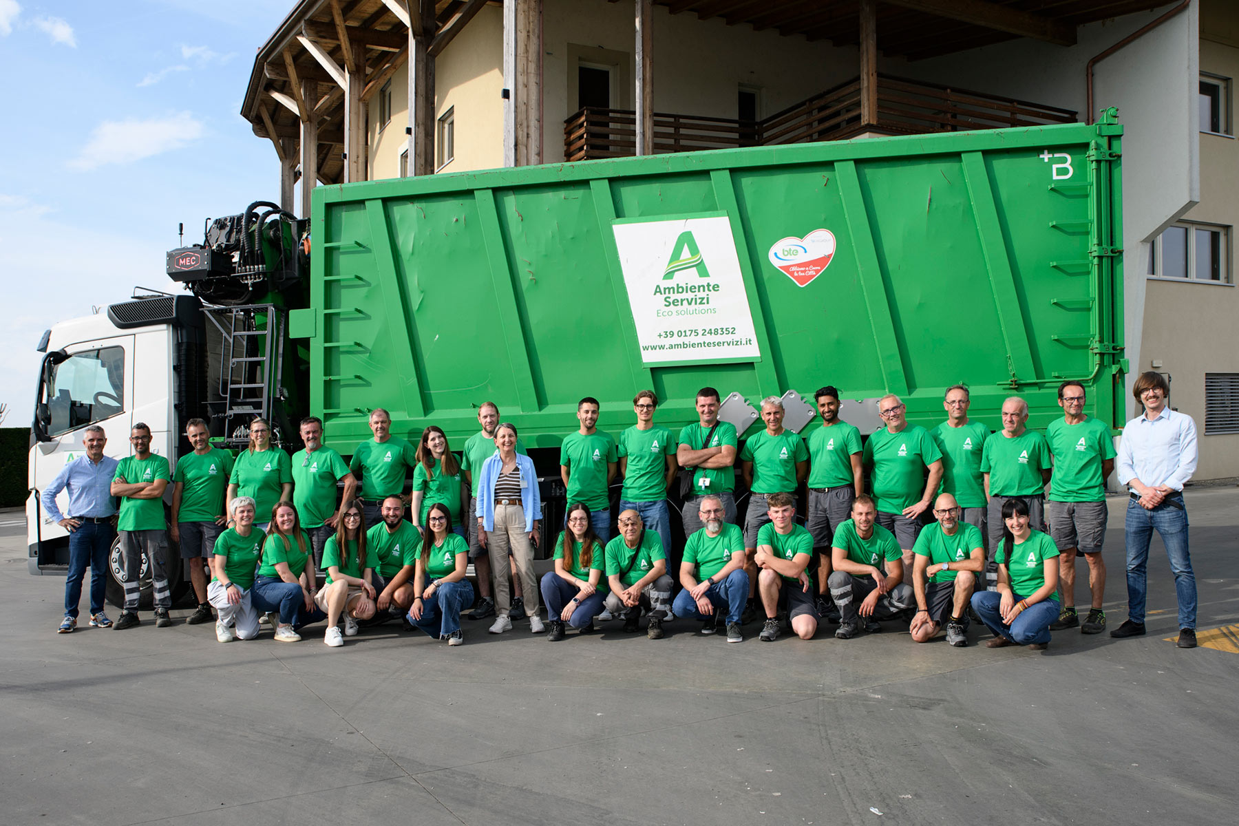 Chi siamo – Ambiente Servizi