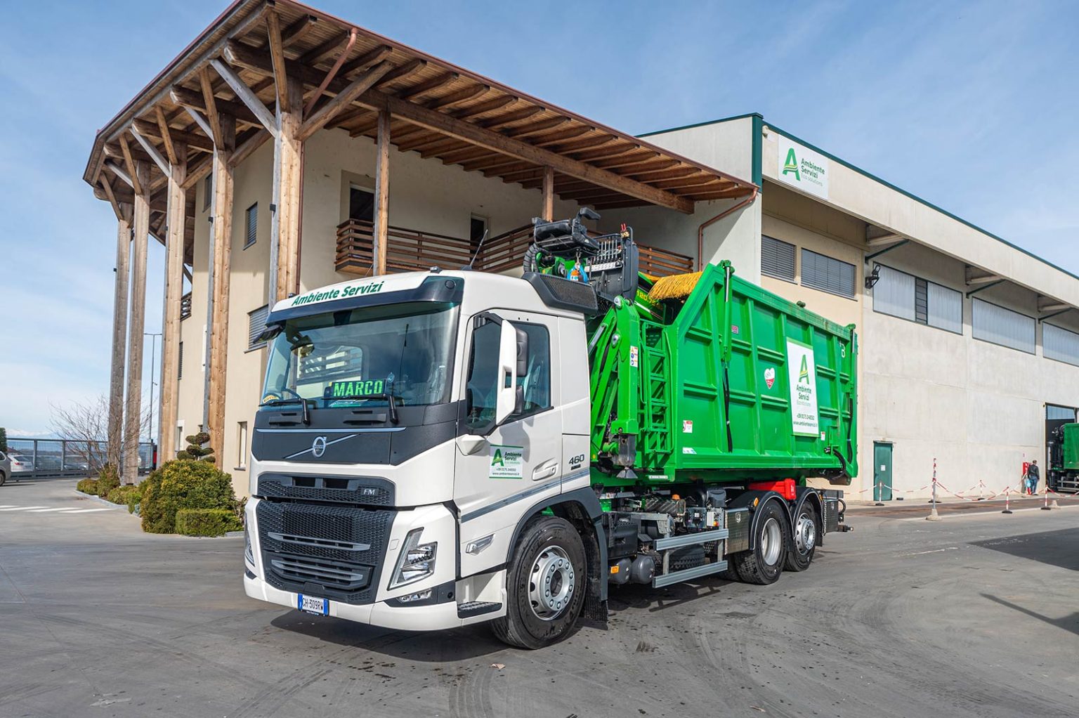 Servizi – Ambiente Servizi